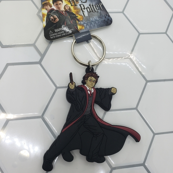 Warner Bros. | Accessories | Harry Potter Vinyl Keychain On Cast A ...
